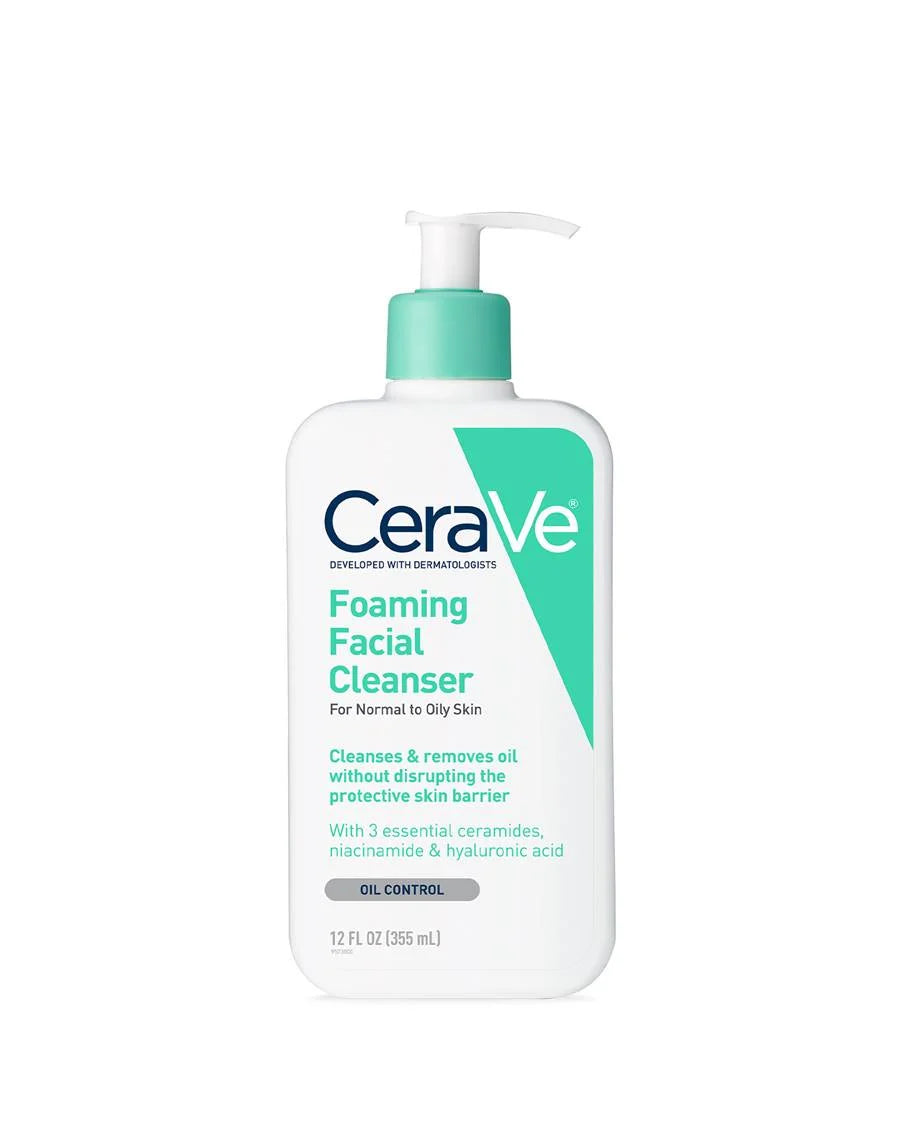 CeraVe Foaming Facial Cleanser – My Unique Glow